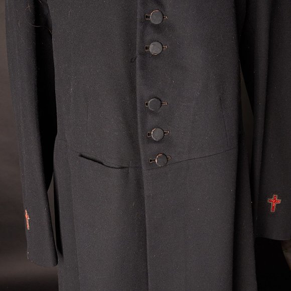 Vintage | Suits & Blazers | 93s 40s Knights Templar Commandery Frock ...